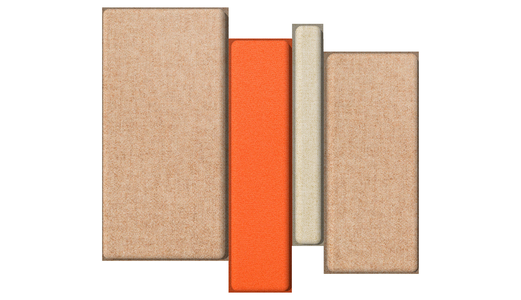 Mappyfiber Square - Deca Collection