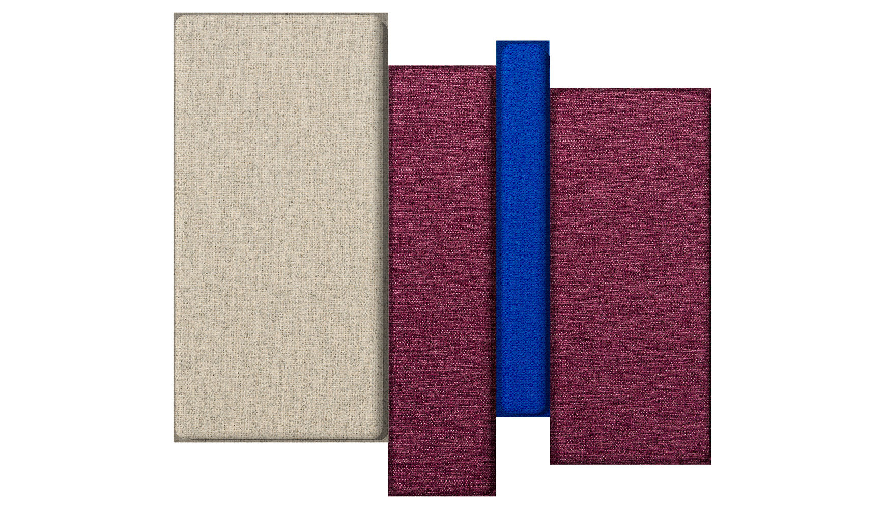 Mappyfiber Square - Deca Collection