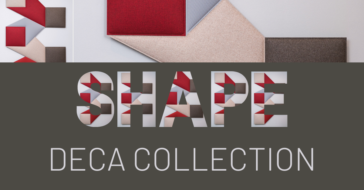 Mappyfiber Shape - Deca Collection